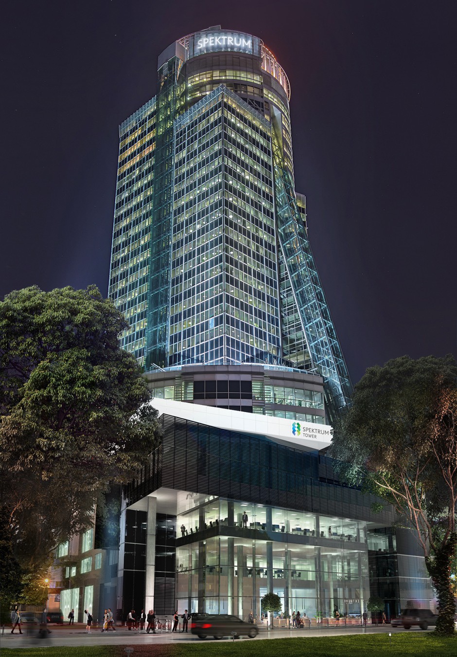 Spektrum Tower przechodzi gruntowną modernizację