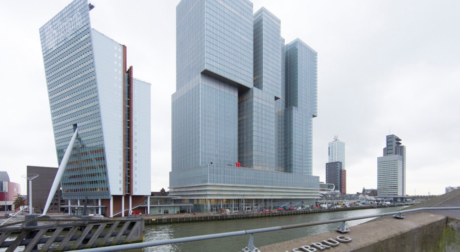 Pełen wyzwań projekt De Rotterdam. To największy obiekt w Holandii