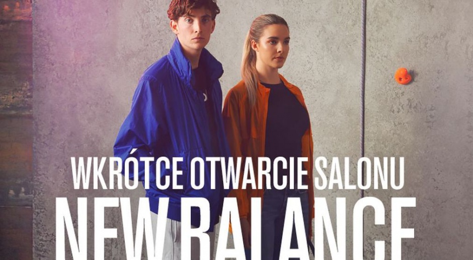 New Balance otwiera salon w Alfa Centrum