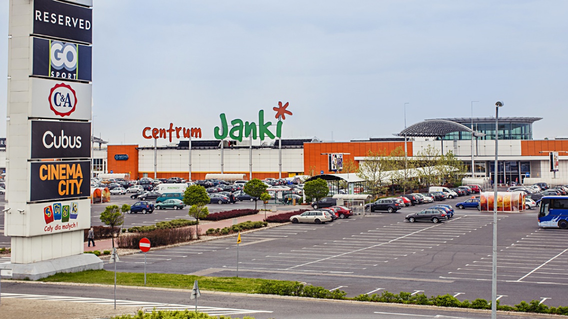 Top 10 - największe centra handlowe w Warszawie