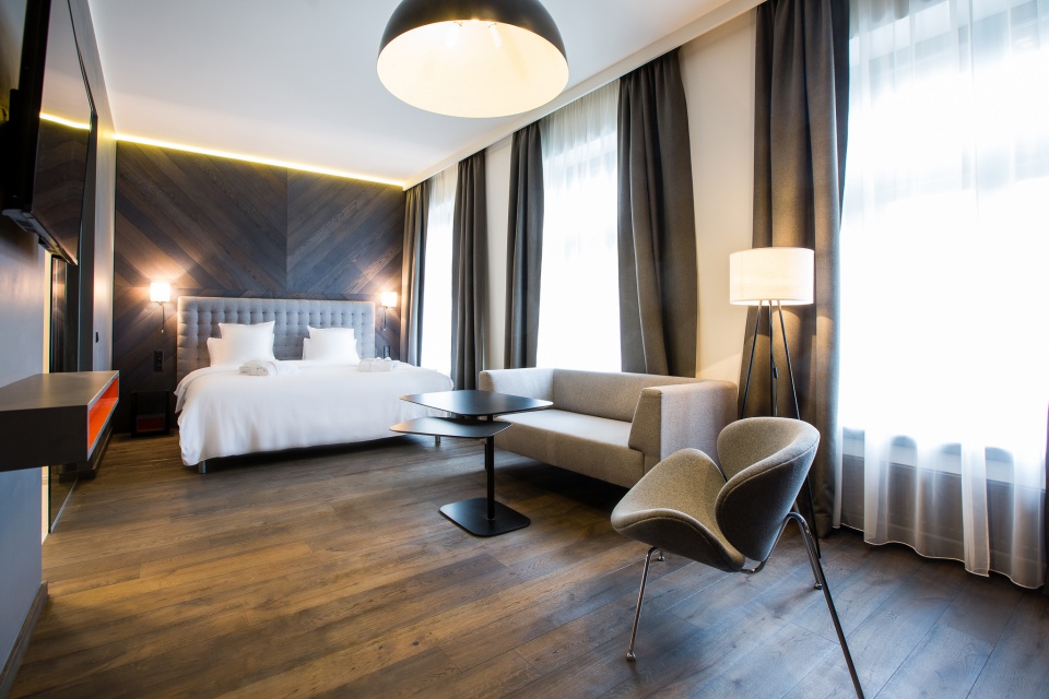 Luksusowy hotel Pullman Riga Old Town - tu historia spotyka się z ...