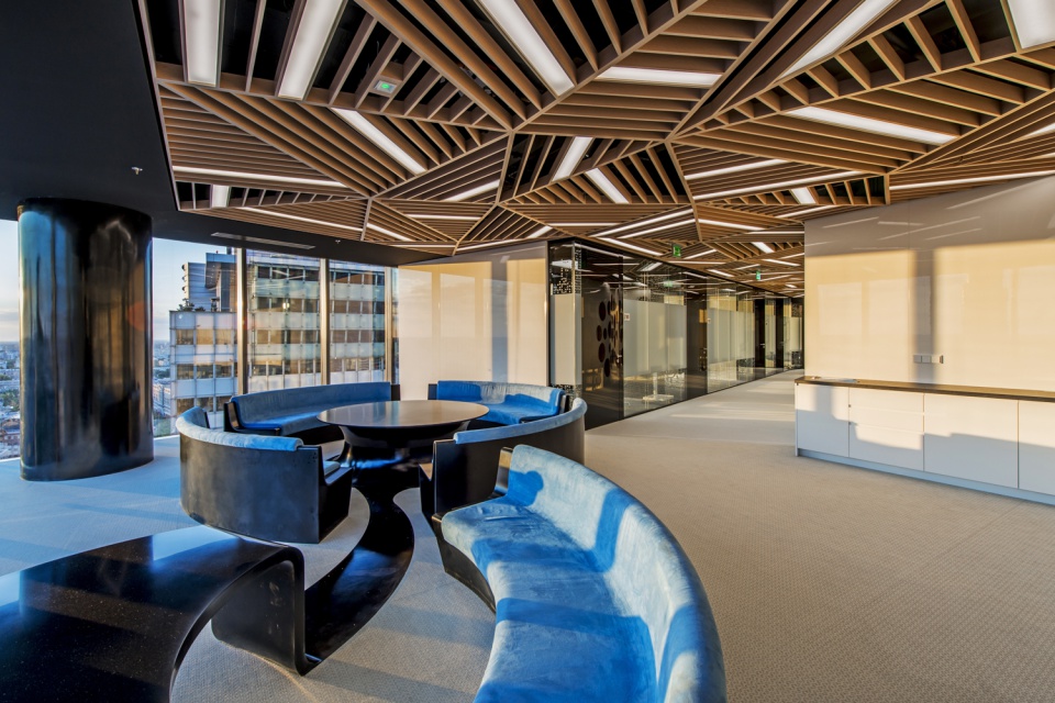 TOP: Oto najbardziej designerskie biura w Warsaw Spire i Q22