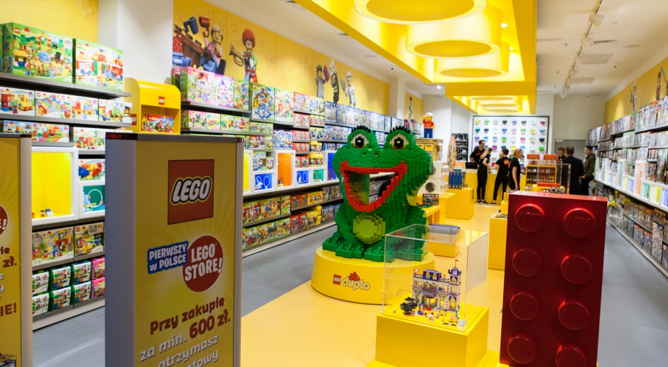Tak wygląda pierwszy Lego Store w Polsce