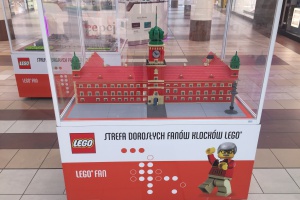 Tak wygląda pierwszy Lego Store w Polsce