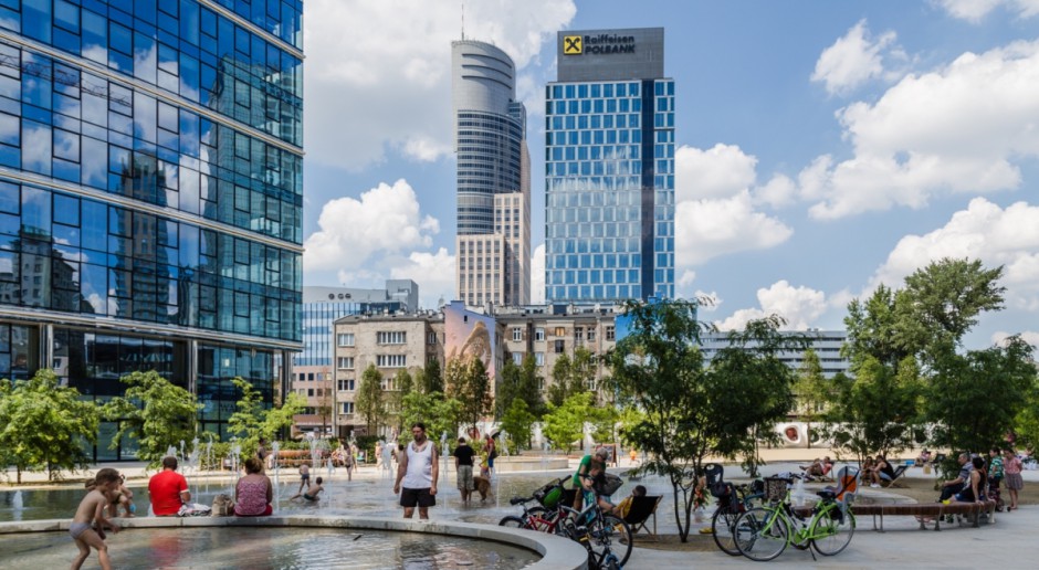 Galeria - Zdjęcie nr 3 - Chopin Tower powstanie tuż przy Warsaw Spire ...