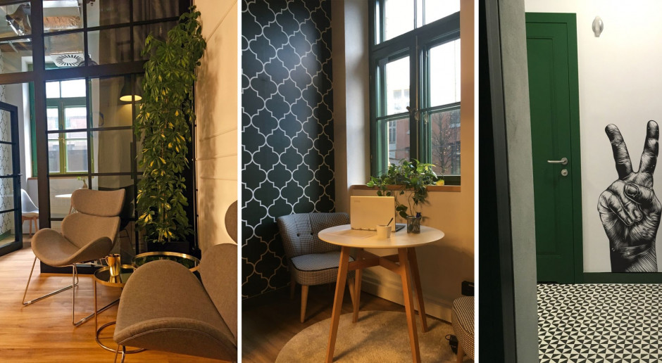 Design - wnętrza komercyjne, projekty wnętrz, koncepty, office design ...