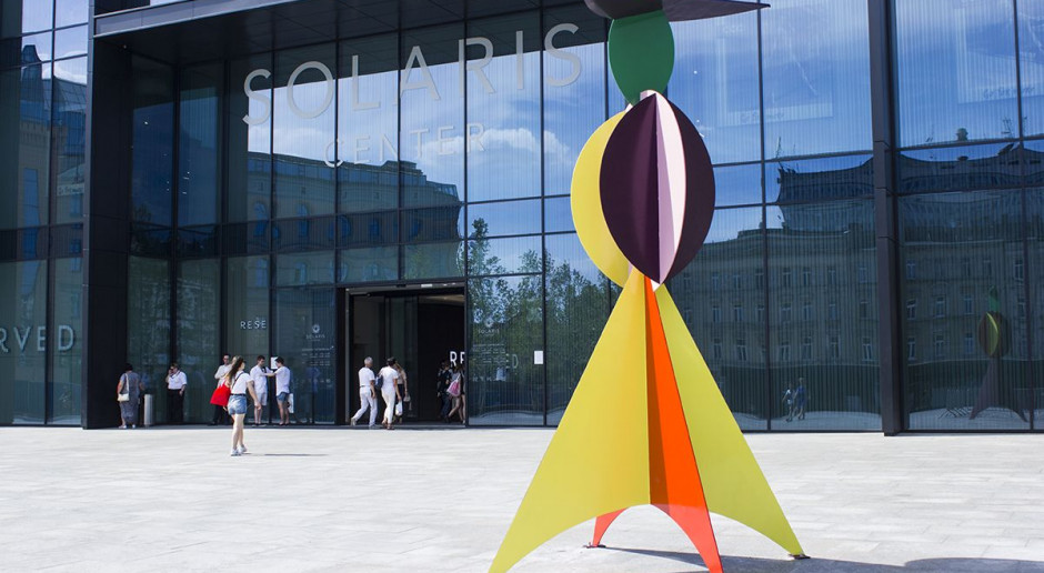 Niezwykła instalacja artystyczna uświetniła otwarcie galerii Solaris ...
