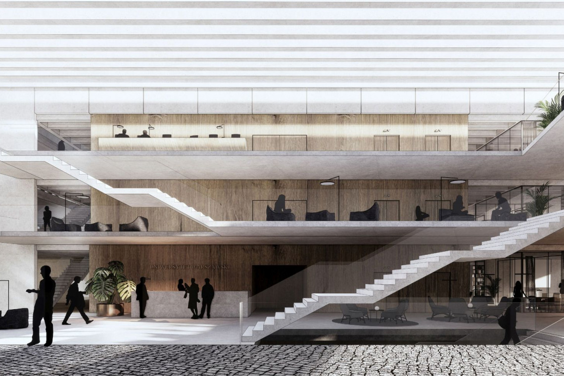 Nie wygrali, ale projekt robi wrażenie. Oto pomysł Atelier Tektura na ...