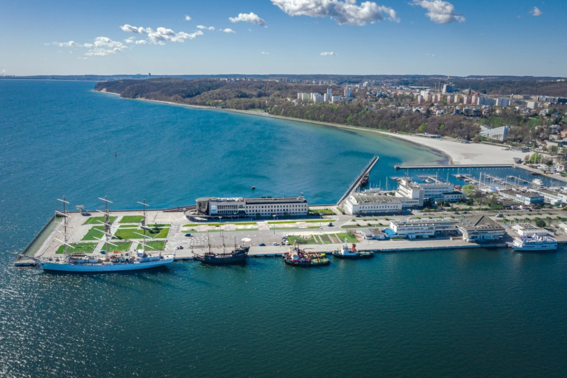 Bulwar Nadmorski i skwer Kościuszki w Gdyni będą miały nowe oświetlenie