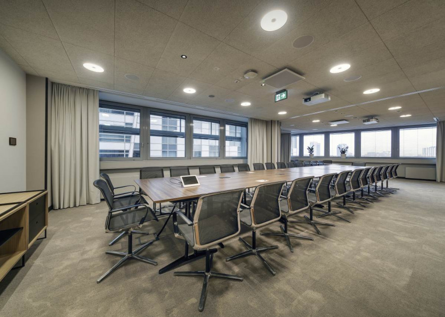 Warsaw Towers z nowymi wnętrzami dla Accenture