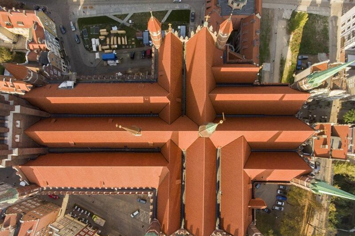 Koniec wielkiego remontu Bazyliki Mariackiej w Gdańsku