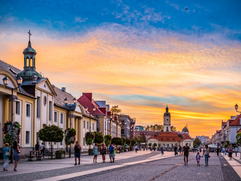 Białystok najlepszym miastem do życia