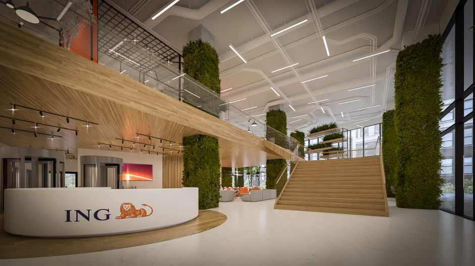 Nowa siedziba ING Tech Poland w Katowicach przykładem postcovidowego ...
