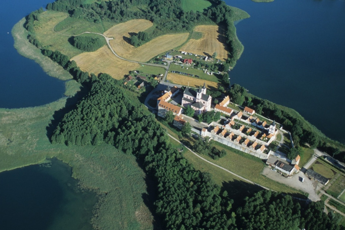 Klasztor w Wigrach już po renowacji
