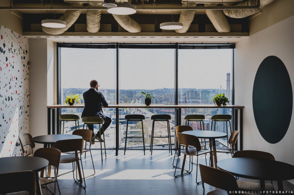 Oto biuro Wella Company w łódzkiej Bramie Miasta. "To był wyścig z czasem"