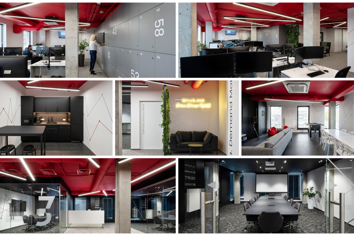 Elastyczna, komfortowa i odważna. Taka jest nowa siedziba 3Soft projektu DNA Architekci