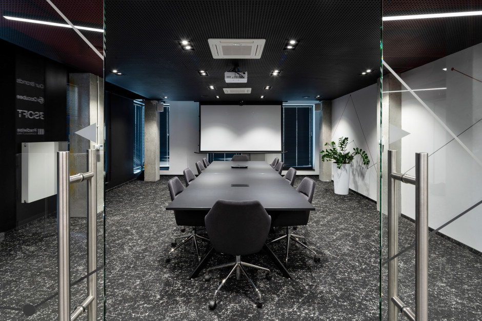 Elastyczna, komfortowa i odważna. Taka jest nowa siedziba 3Soft projektu DNA Architekci