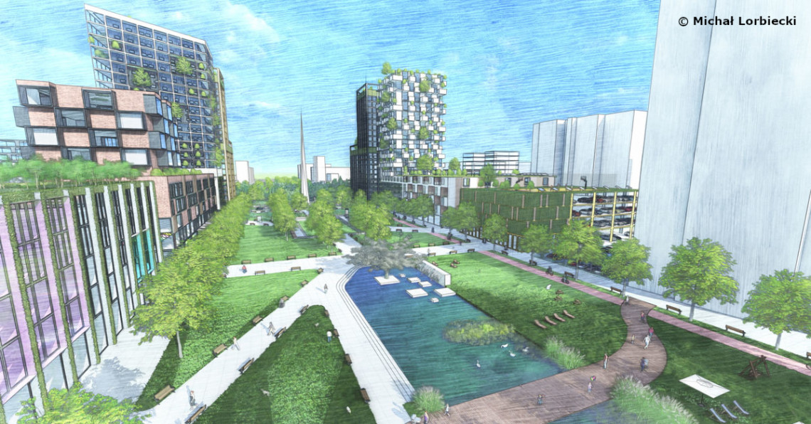 Tychy będą miały nowe centrum pełne życia i zieleni. Jest już masterplan