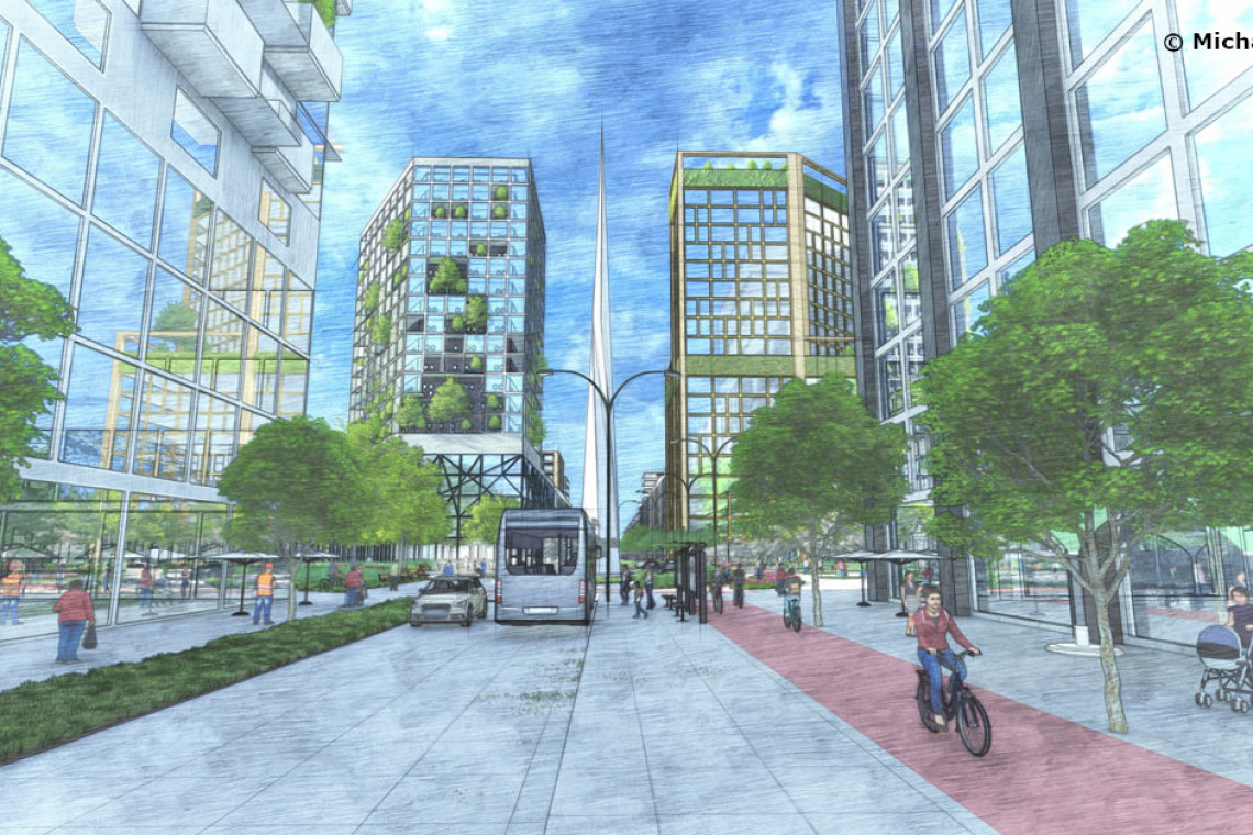 Tychy będą miały nowe centrum pełne życia i zieleni. Jest już masterplan