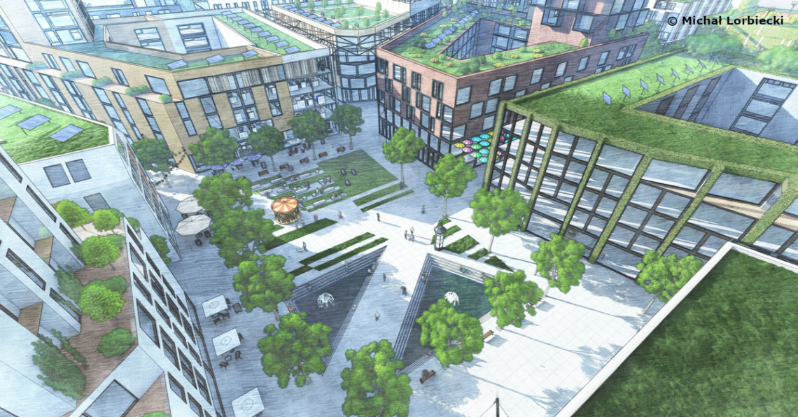 Tychy będą miały nowe centrum pełne życia i zieleni. Jest już masterplan