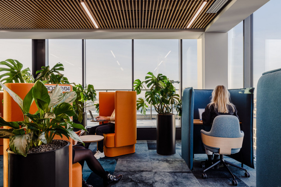 O tym biurze można powiedzieć, że jest biurem przyszłości! Za pilotażowym projektem stoi ...