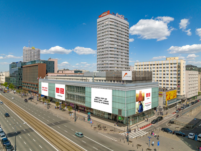 Już dziś, UNIQLO otwiera pierwszy stały sklep w Polsce
