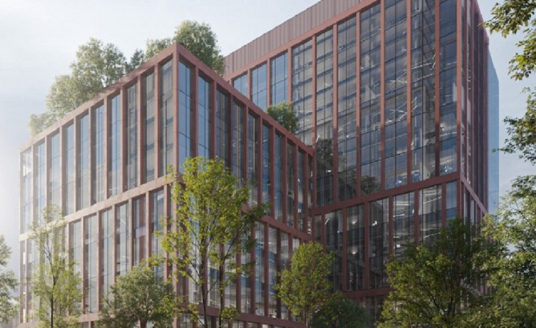 Karty odkryte. Tak będzie wyglądać biurowiec Vibe od Ghelamco i PIG Architekci