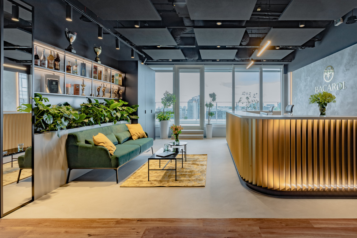Biuro Bacardi w Warszawie przeszło zrównoważoną metamorfozę. Za ...