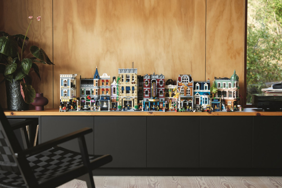 LEGO przedstawia nowy produkt i zapowiada zmiany w designie klocków