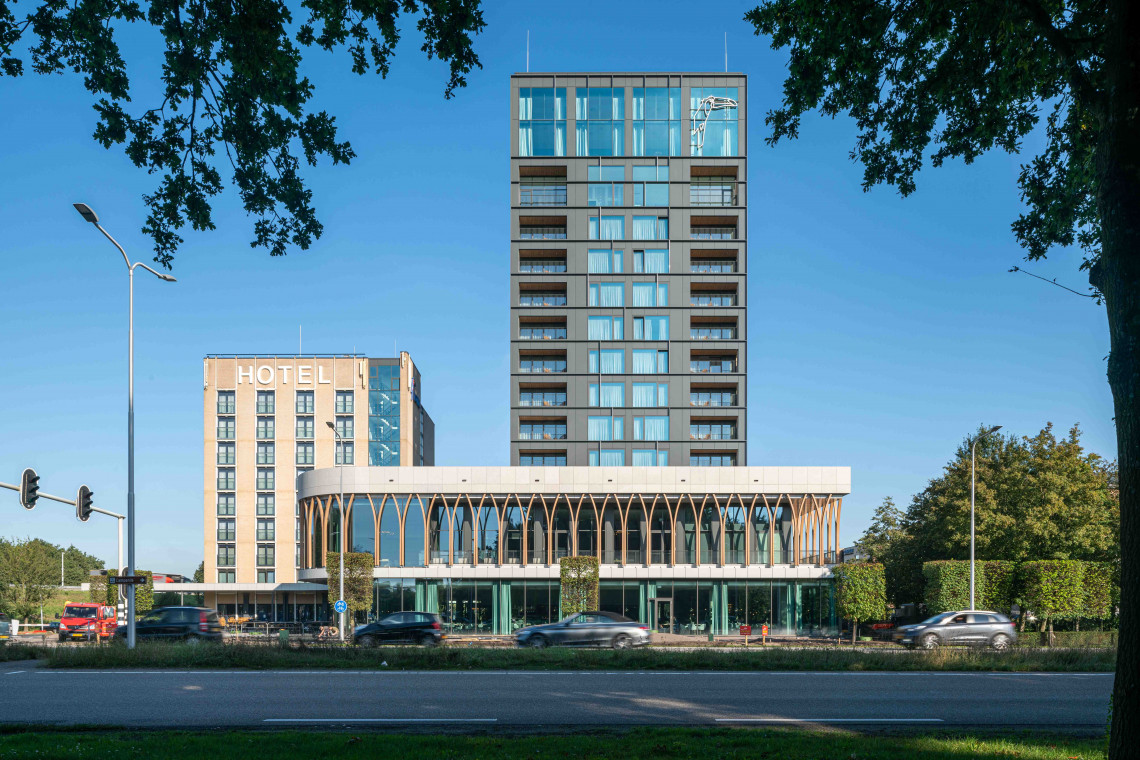 Case study: tak fasady wpisały się w koncepcję zrównoważonego hotelu