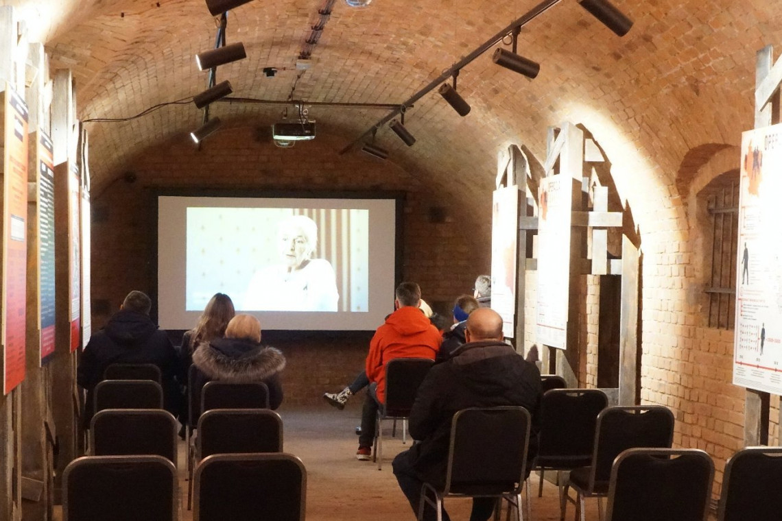 Wystawa stała w poznańskim Forcie VII już po modernizacji