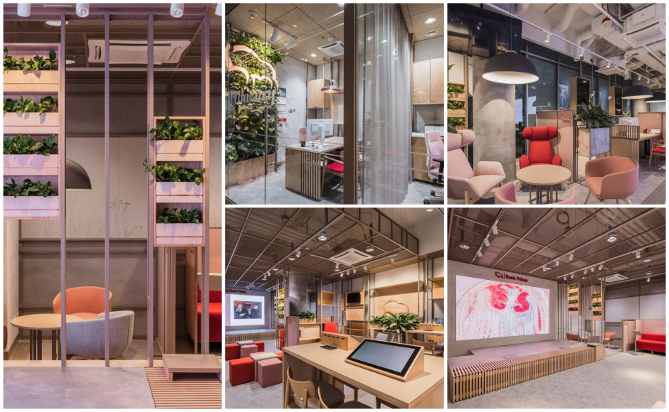 Oto supernowoczesna placówka banku Pekao S.A. w Warszawie. Polski ...