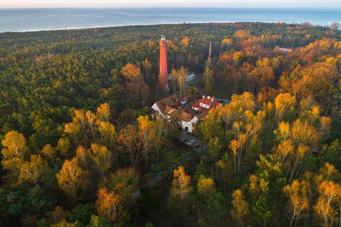 Na Helu tuż obok zabytkowej latarni powstaje ekskluzywna inwestycja