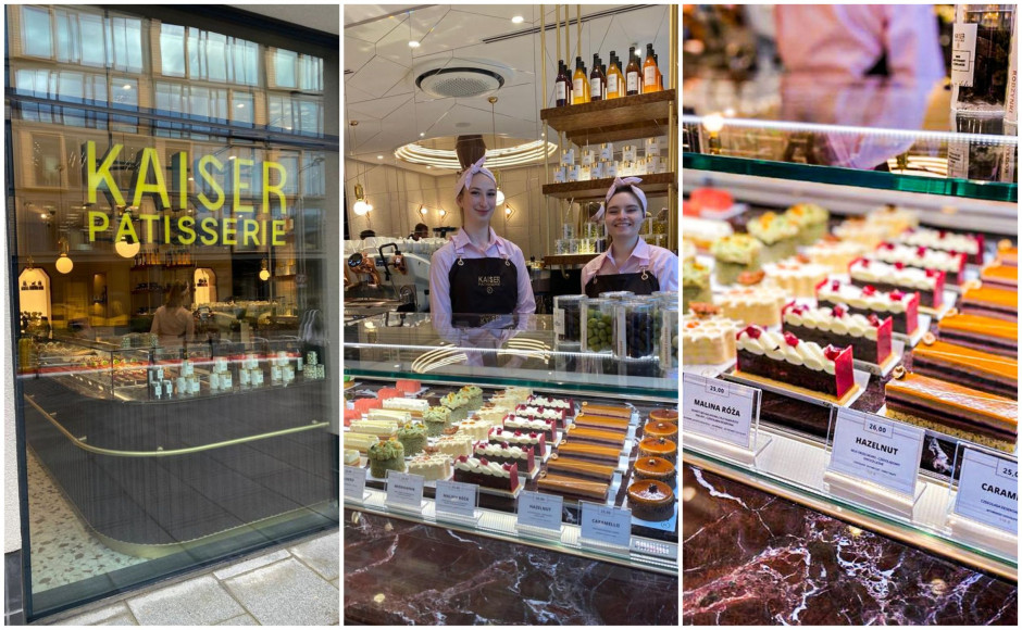Cukiernia Kaiser Patisserie otworzyła się na warszawskim Powiślu