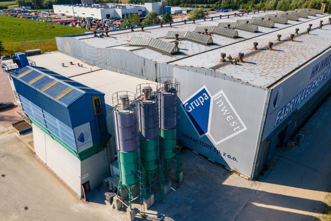 Lafarge w Polsce wchodzi na rynek prefabrykacji. Przejmuje HM Factory