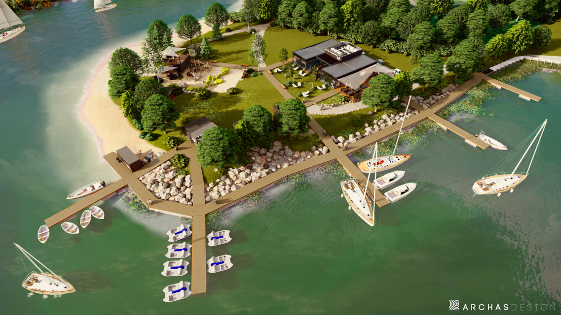 W Beskidach powstaje luksusowe osiedle spod kreski Archas Design