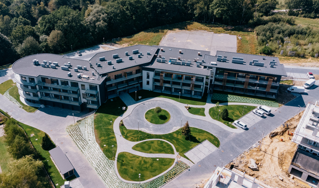 W Beskidach powstaje luksusowe osiedle spod kreski Archas Design