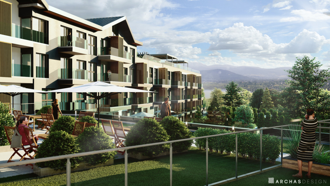 W Beskidach powstaje luksusowe osiedle spod kreski Archas Design