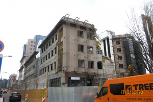 Strabag o wielkiej rozbiórce w centrum Warszawy. Burzenie Atrium ...