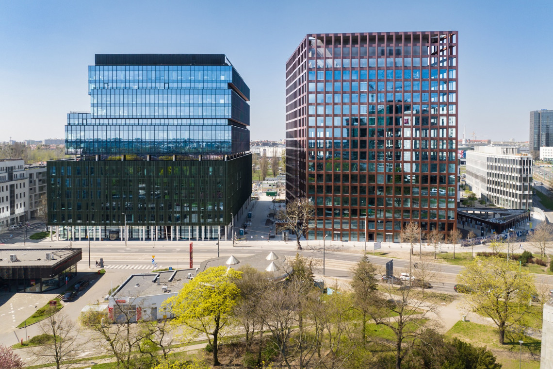 Poznański biurowiec spod kreski JEMS z pozwoleniem na użytkowanie