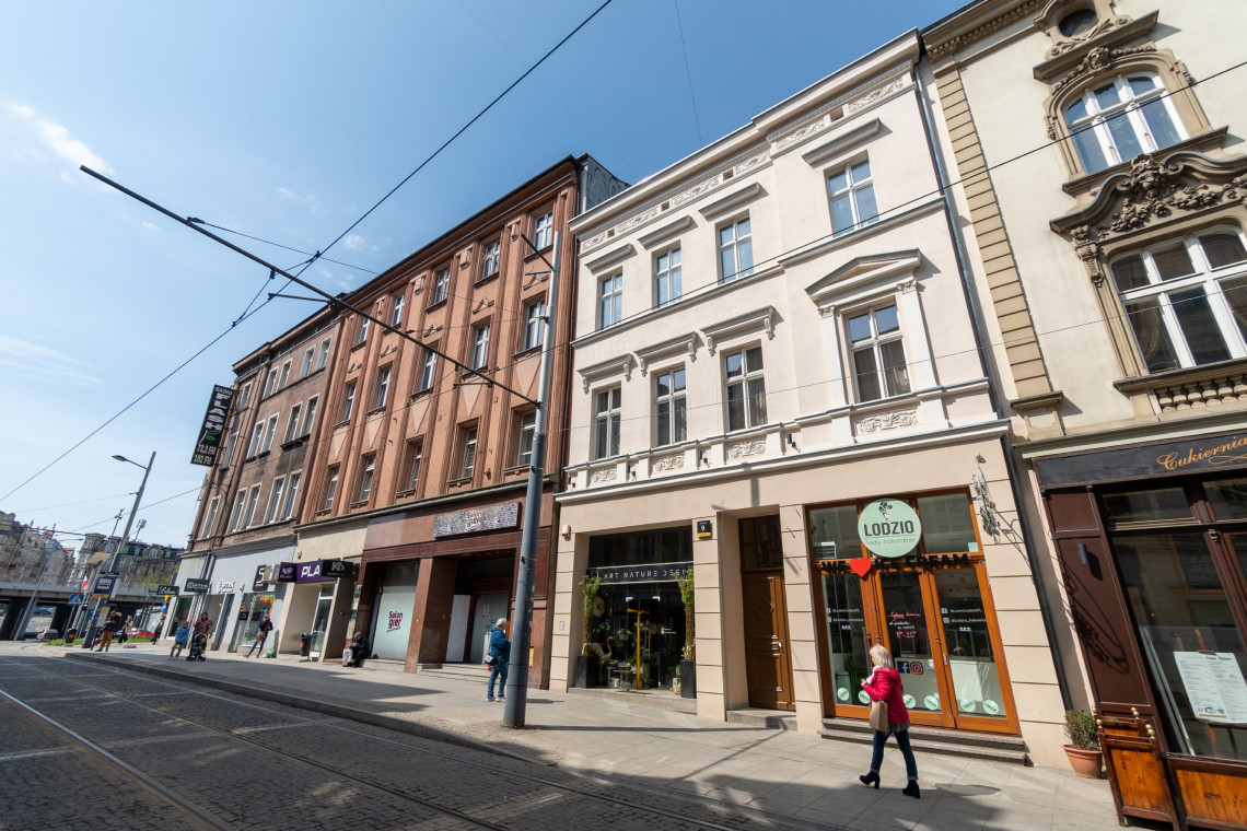 150-letnia kamienica w Katowicach po termomodernizacji