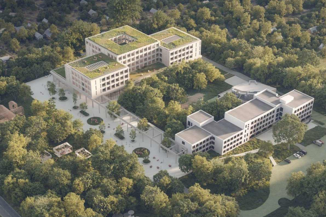 Tak będzie wyglądał nowy Wydział Informatyki ZUT. To projekt Heinle ...