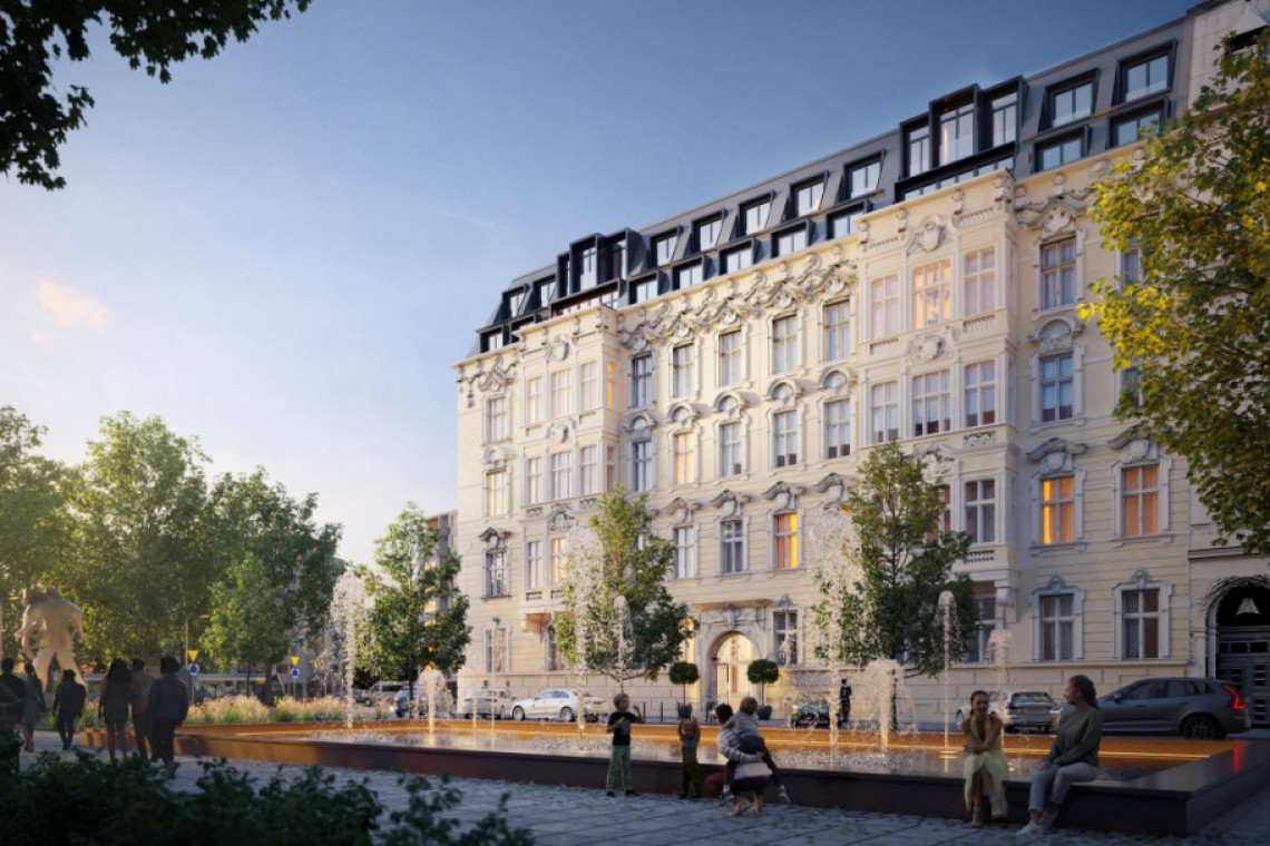 Z pustostanu w apartamenty premium. Wielka rewitalizacja kamienicy w centrum Szczecina