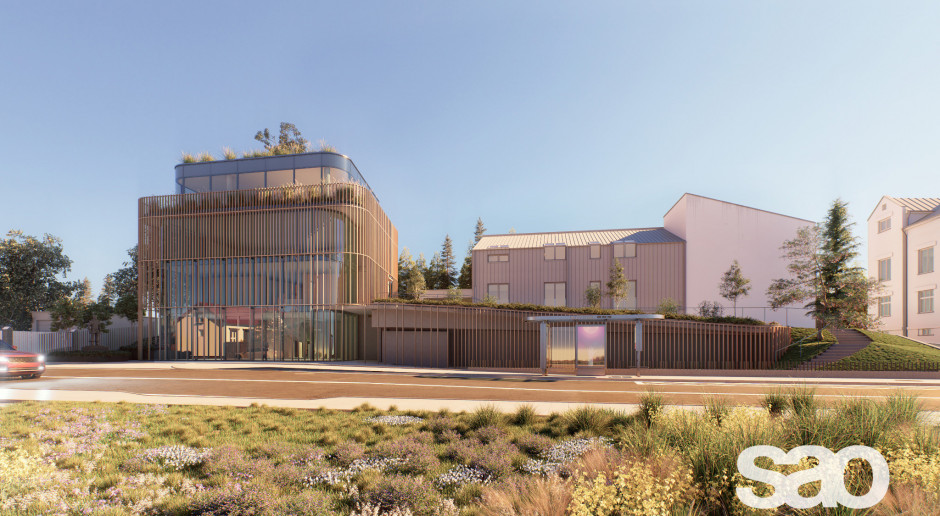 SAO Architecture zaprojektowali w Krakowie budynek zainspirowany Lasem ...