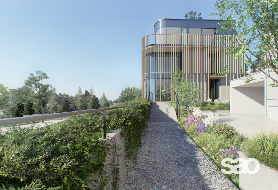 SAO Architecture zaprojektowali w Krakowie budynek zainspirowany Lasem ...