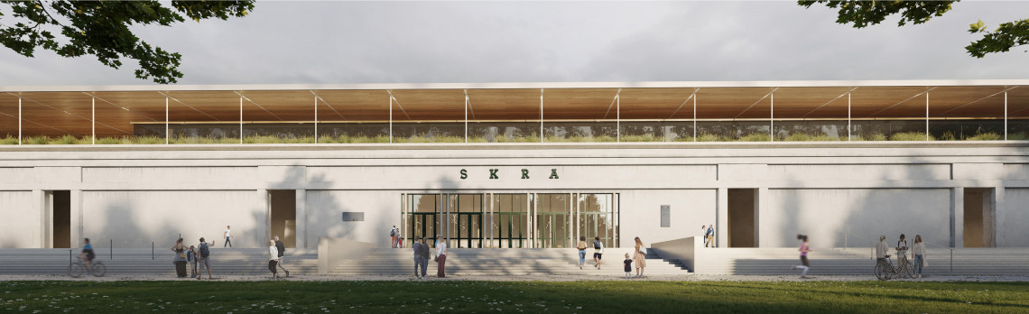 Wiemy jak będzie wyglądać Nowa Skra. Wybrano zwycięski projekt