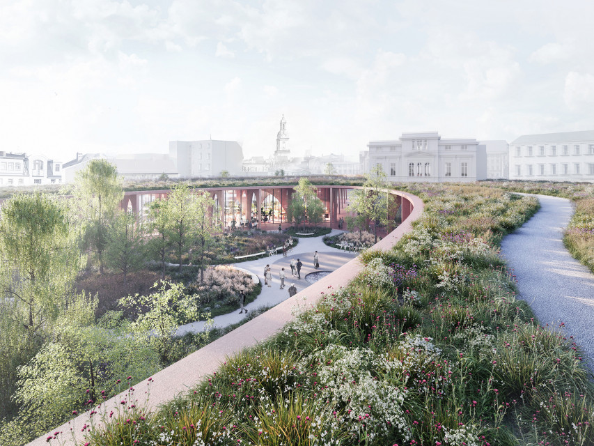 Projekt targowiska w Jeleniej Górze w finale World Architecture Festival