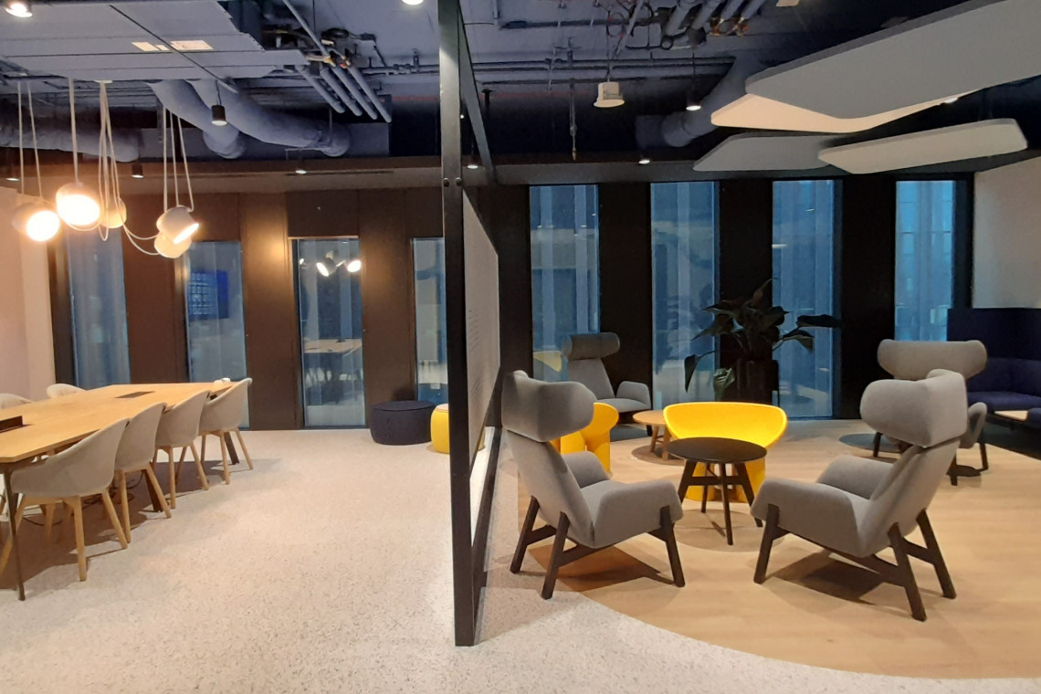 Kompleks .KTW II z nowym najemcą. Zajrzeliśmy do biura