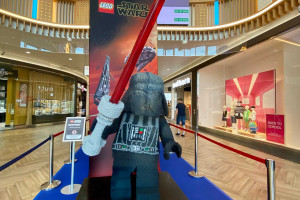 Gratka dla fanów LEGO i Star Wars w Atrium Targówek