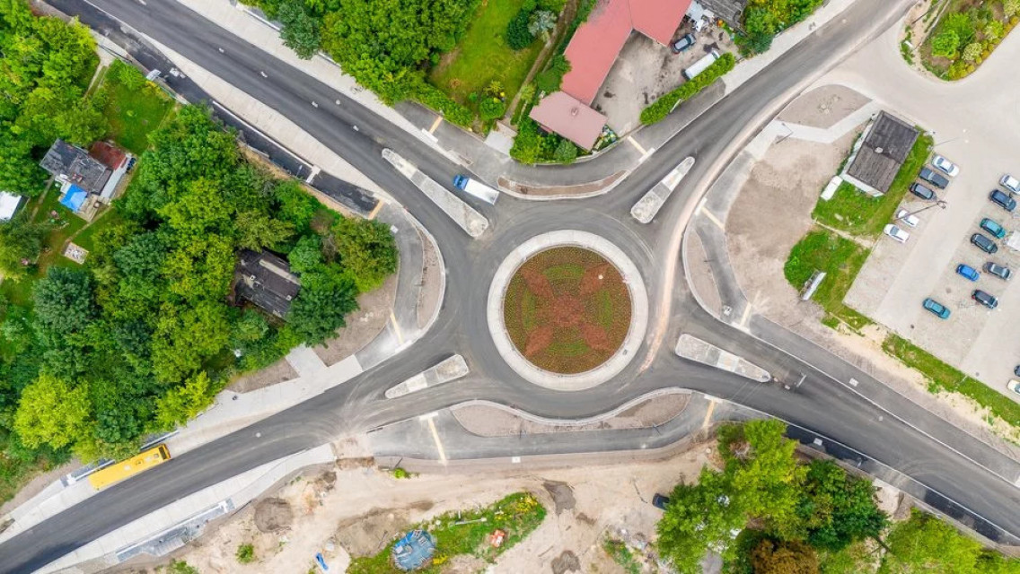 Mieszkańcy Łodzi zabiegali o tę inwestycję. Nowe rondo będzie otwarte już 1 września
